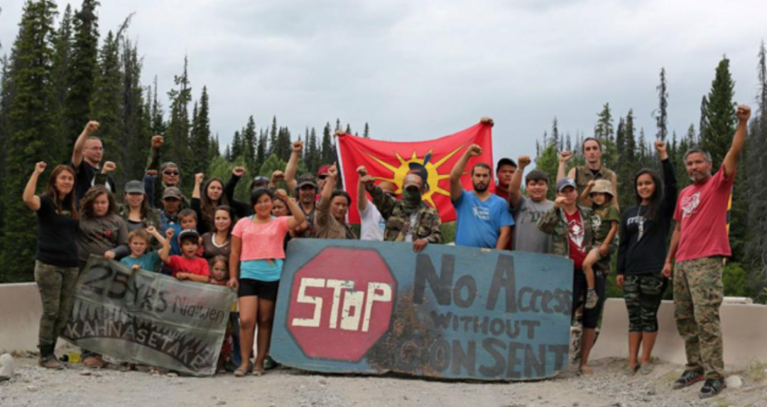 A Crisis in the Yintah | Educational Design Associates